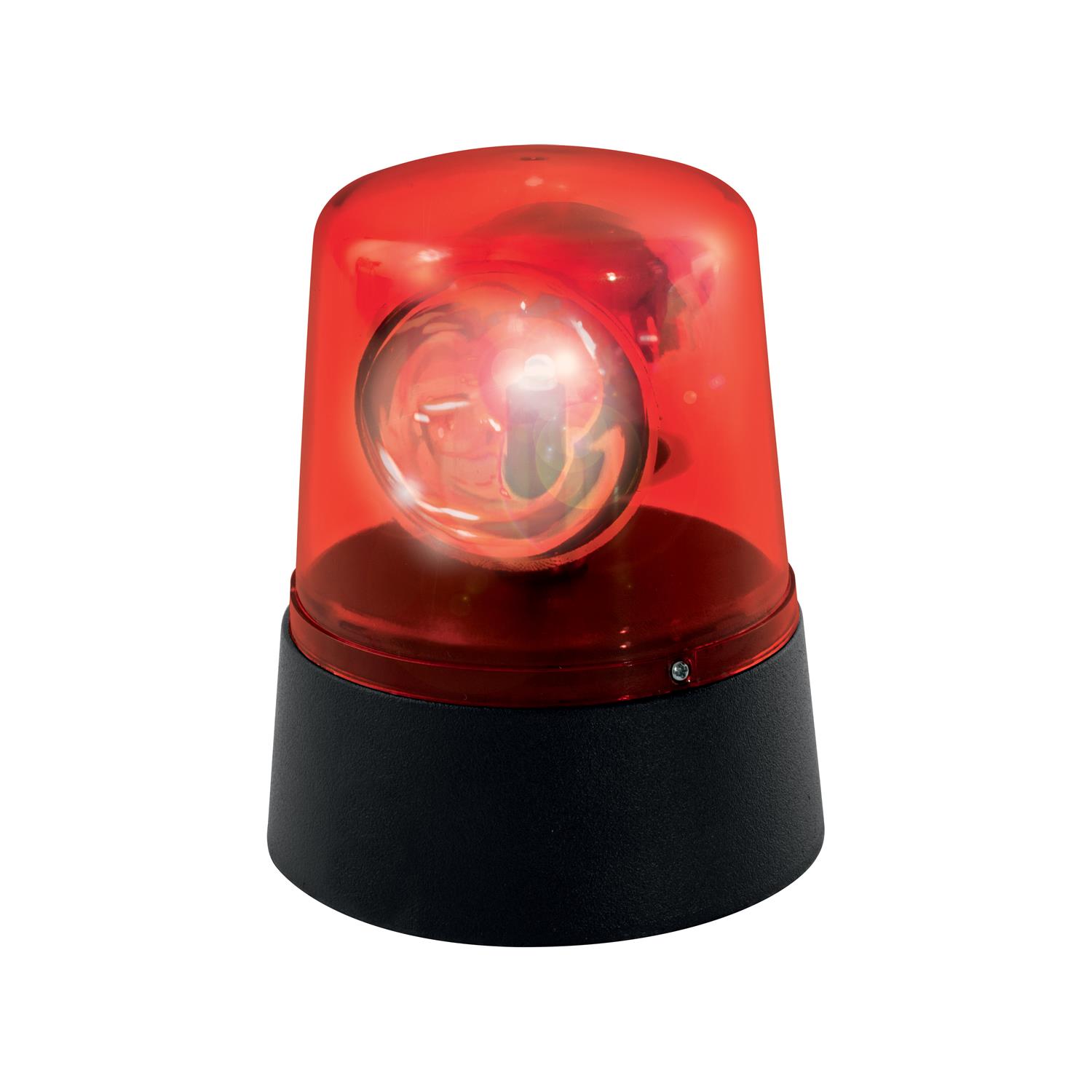 Lampe gyrophare de soirée rouge | Super Insolite
