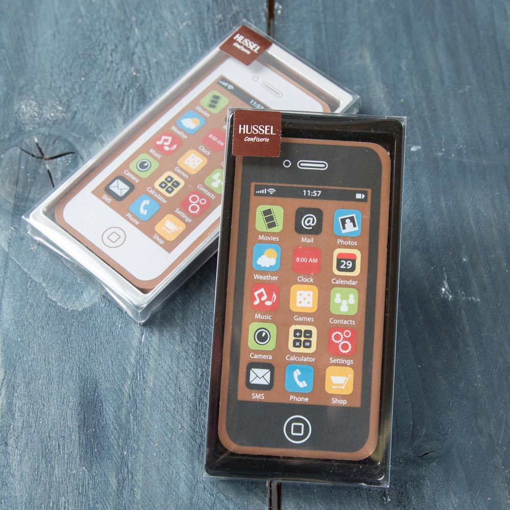 iPhone 6 Chocolat - cadeau geek et gourmand | Super Insolite