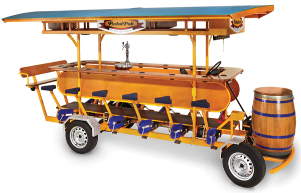 Bar à pédales - Super Insolite