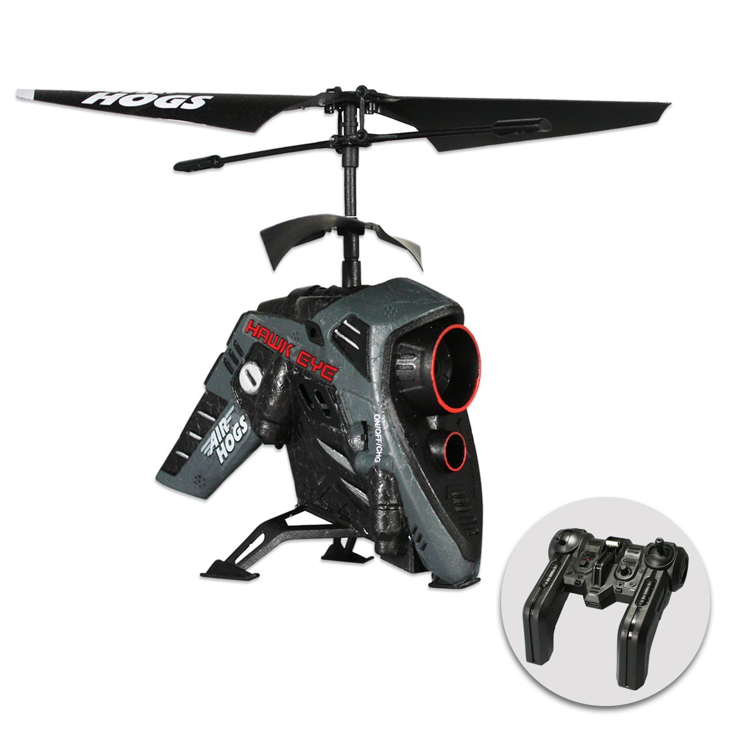 Hawk Eye : Hélicoptère Drone à caméra vidéo télécommandé Air Hog - Hawk ...