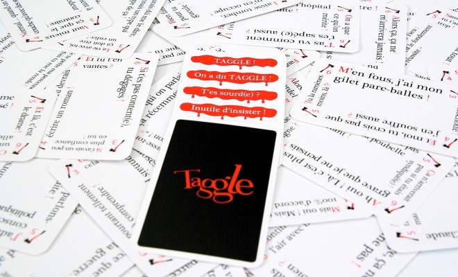 Jeu Taggle - Super Insolite
