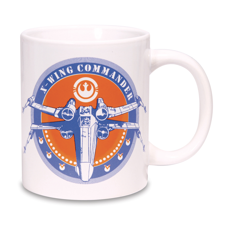Mug X-Wing Commander Star Wars 8.90€ / Le mug des pilotes ! | Super ...