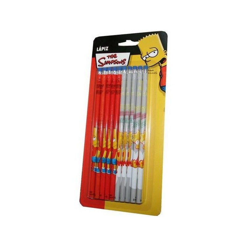 crayons_papier_simpsons – Super Insolite