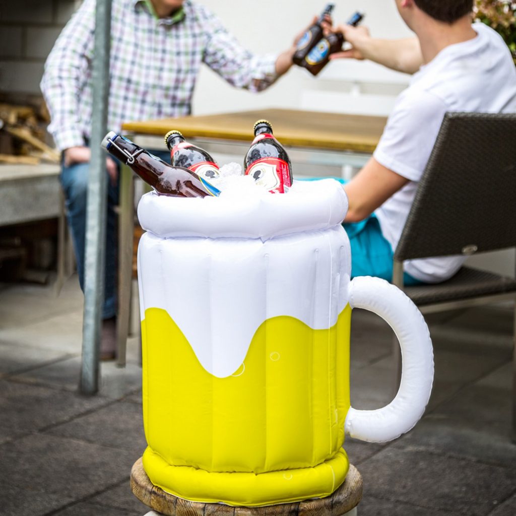 Chope de Bière Géante Gonflable | Super Insolite
