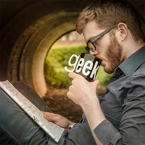 Mug Geek Super Insolite