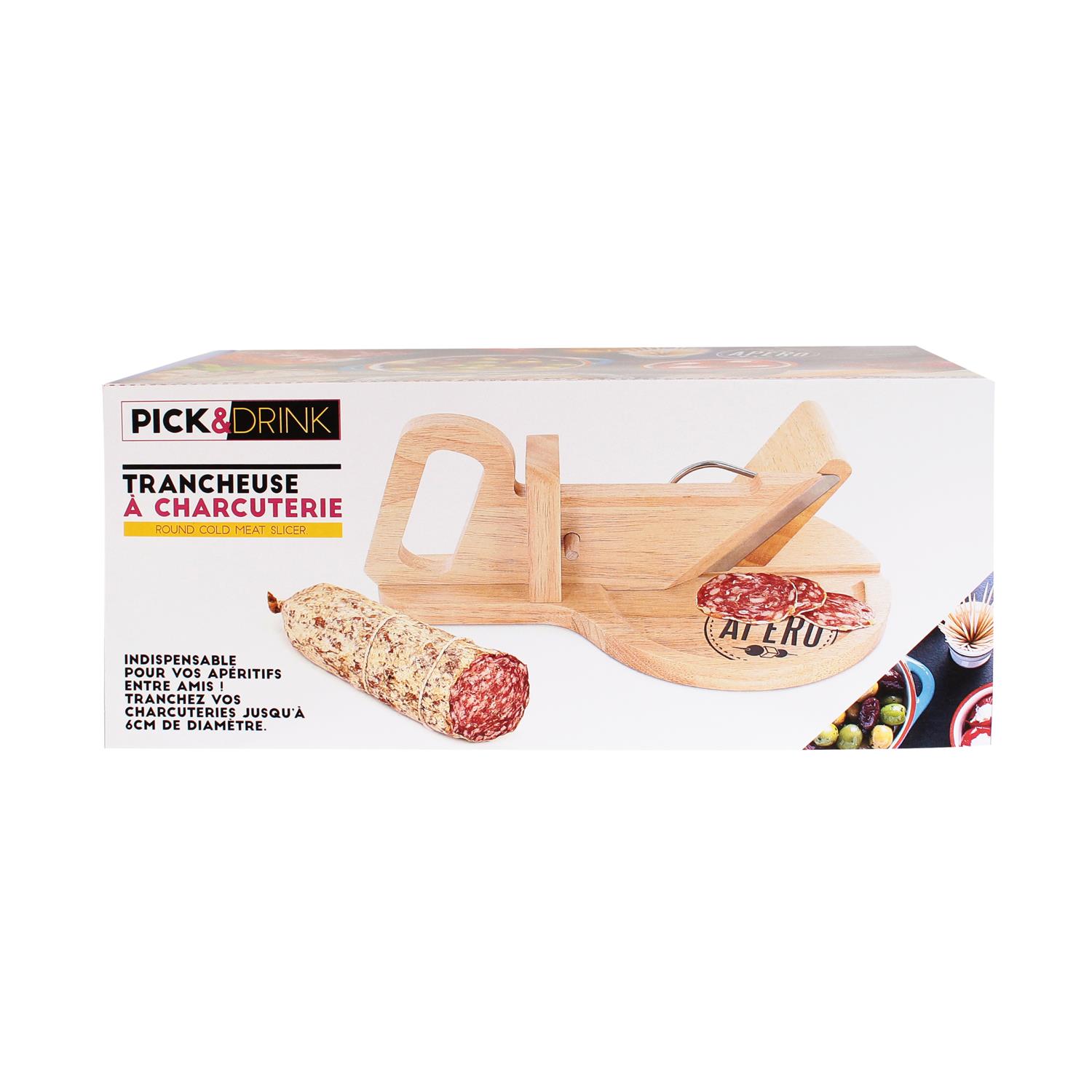 Mini Trancheuse à Saucisson - Super Insolite