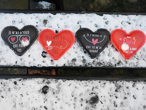 Chaufferette Coeur - Super Insolite