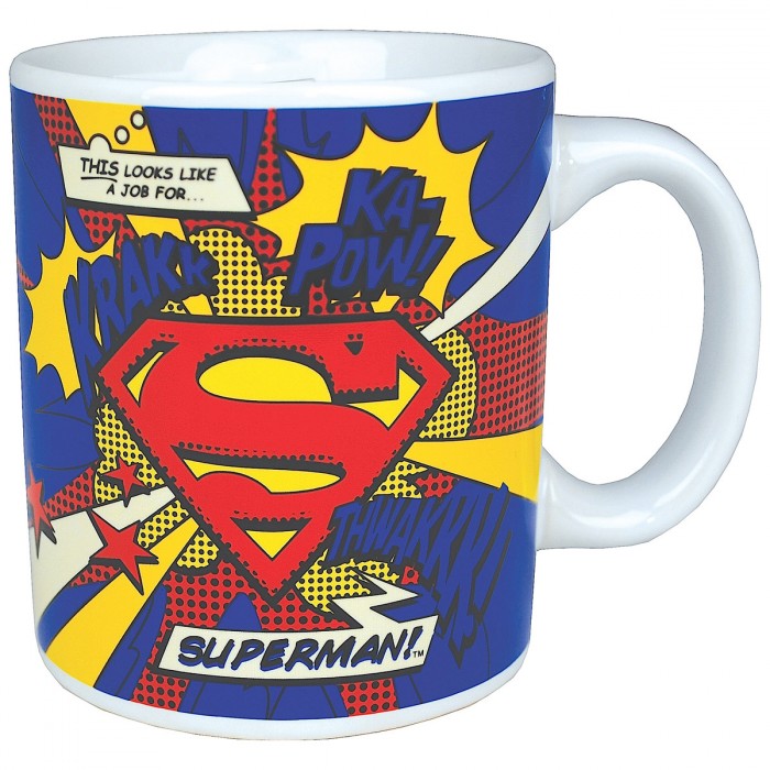 mug-superman-comics – Super Insolite