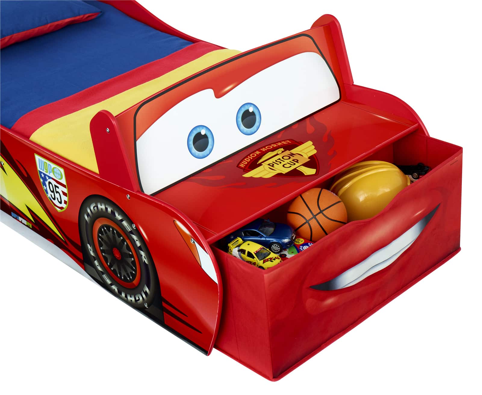 Lit Enfant Cars Flash Mc Queen - Super Insolite
