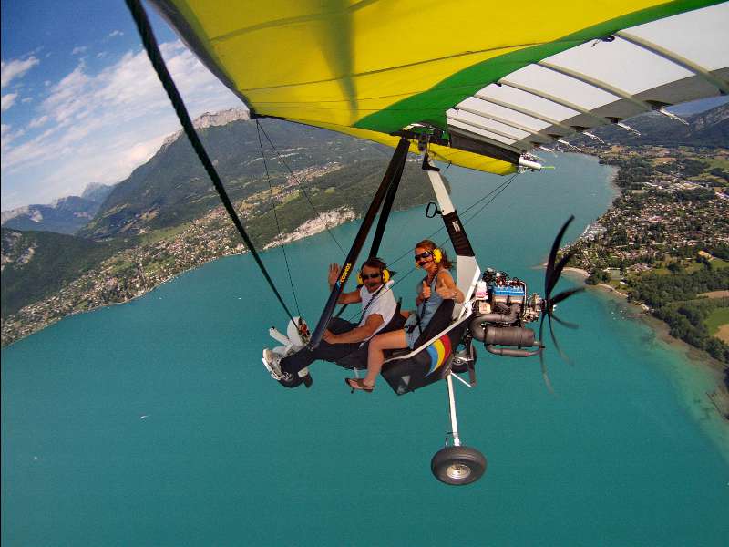 Carte Cadeau Vol en ULM - Super Insolite