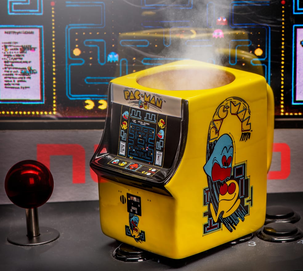 Mug Jeu d'Arcade Pac-Man - Super Insolite
