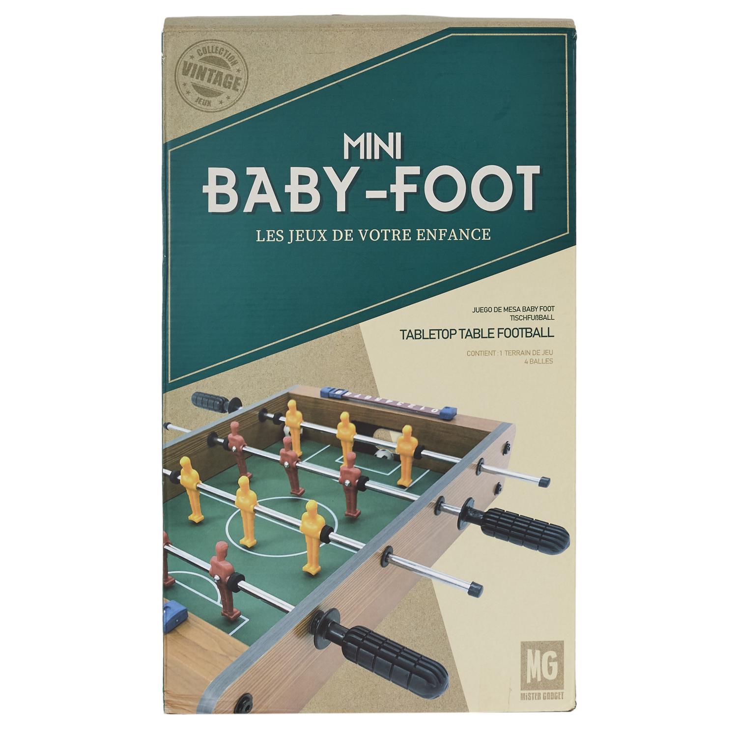 Mini Babyfoot - Super Insolite