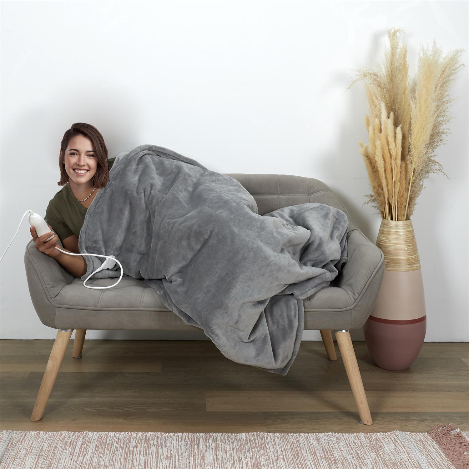 Couverture Plaid Chauffante - Super Insolite