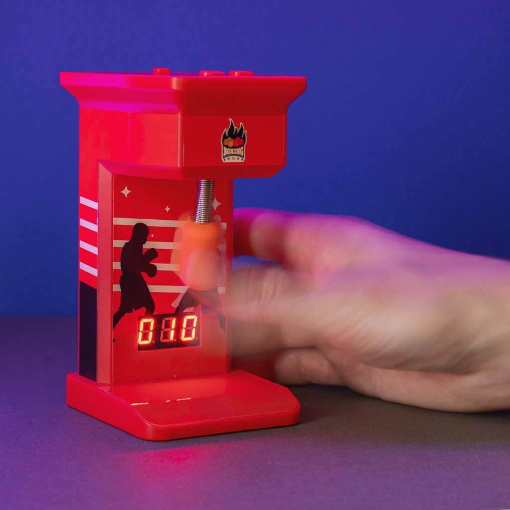 Mini Punching Ball Fête Forraine | Super Insolite