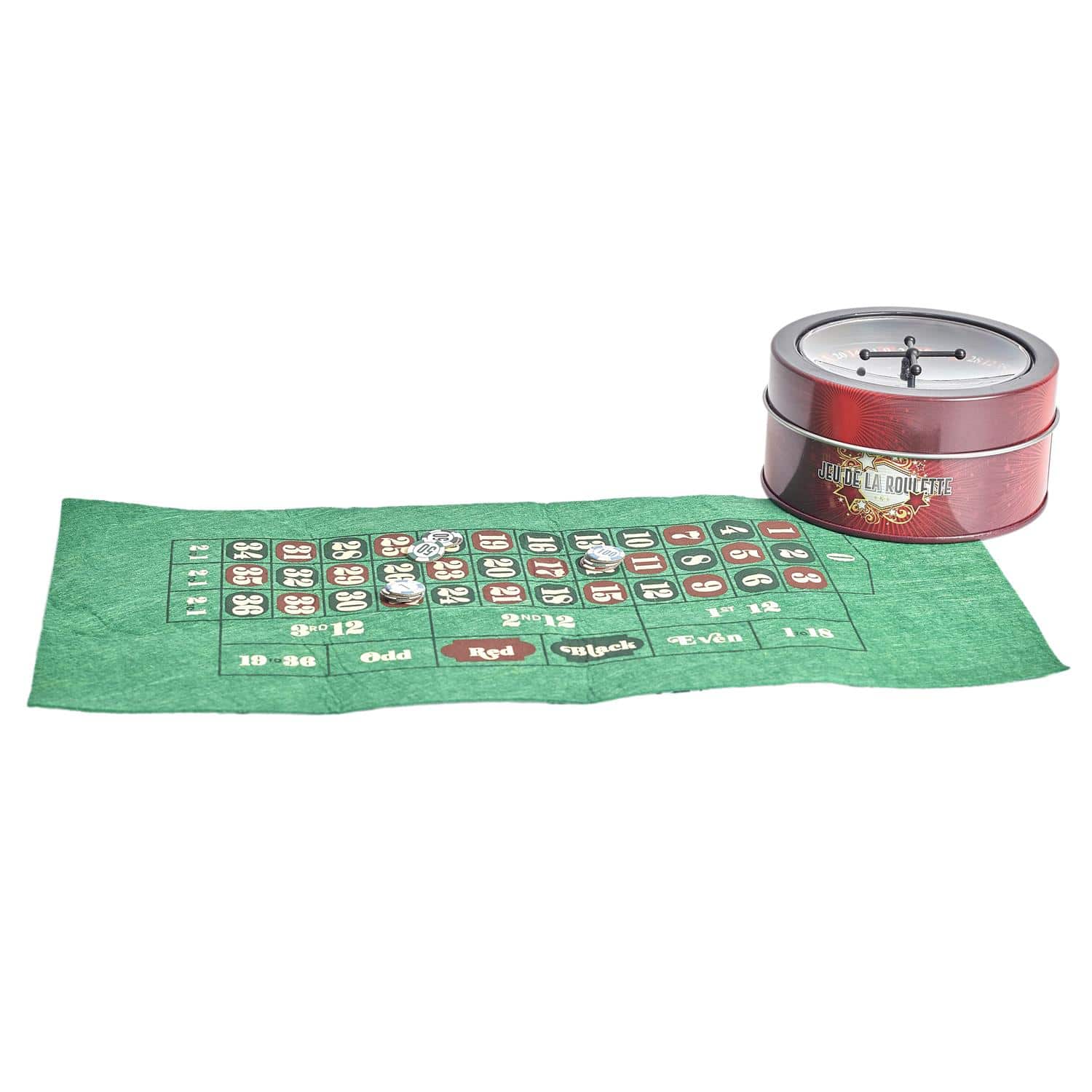 Mini Casino avec Roulette - Super Insolite